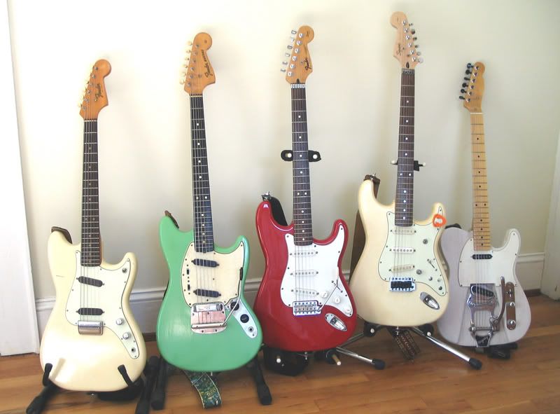 Jazzmaster Jaguar Mustang(Pre CBS) headstock shape question - OffsetGuitars.com